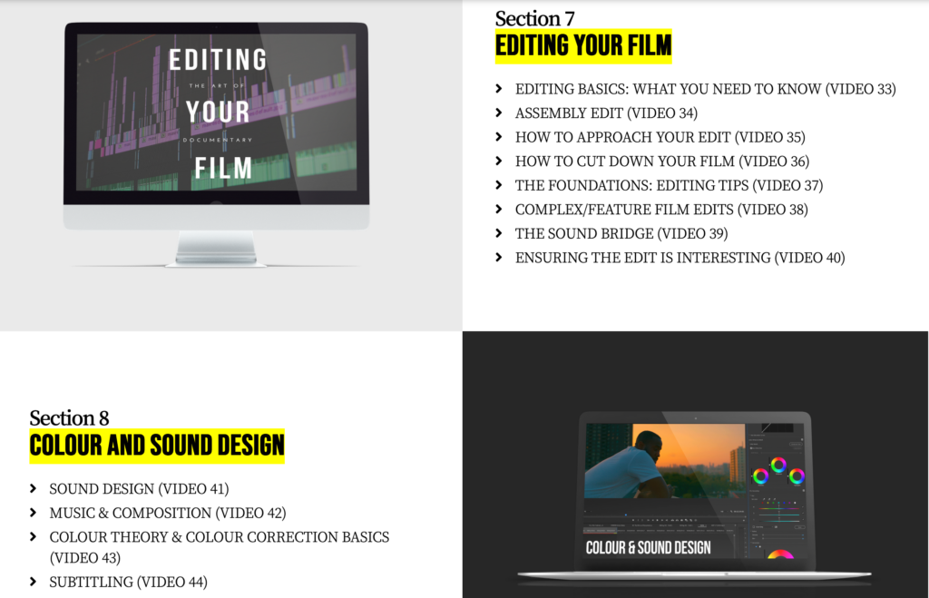 Mark Bone - The Art Of Documentary - Foundation DOWNLOAD - CourseOne