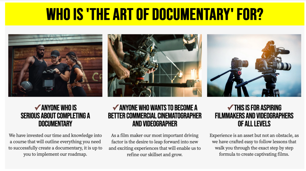 Mark Bone - The Art Of Documentary - Foundation DOWNLOAD - CourseOne